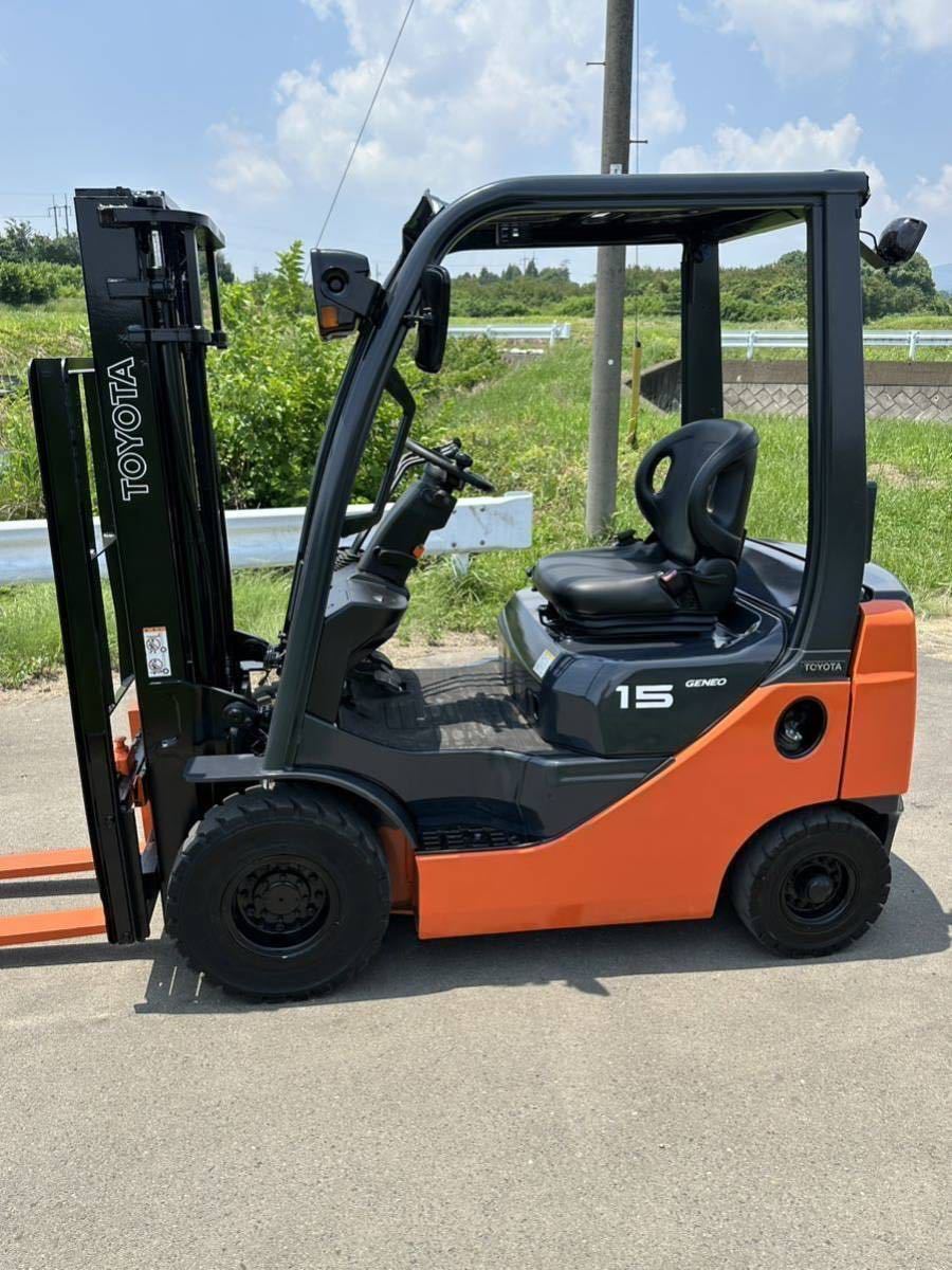 Yahoo!オークション - トヨタフォークリフト 02-8FGL15 サイドシフト 1...