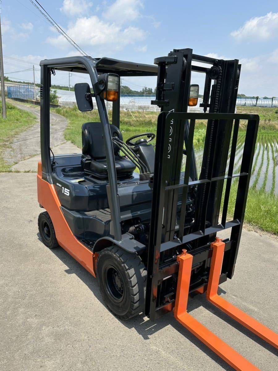 Yahoo!オークション - トヨタフォークリフト 02-8FGL15 サイドシフト 1...