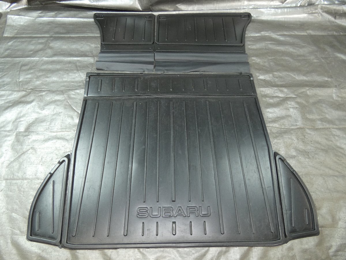 Yahoo!オークション - BR9 レガシィツーリングワゴン ラゲッジマット ...