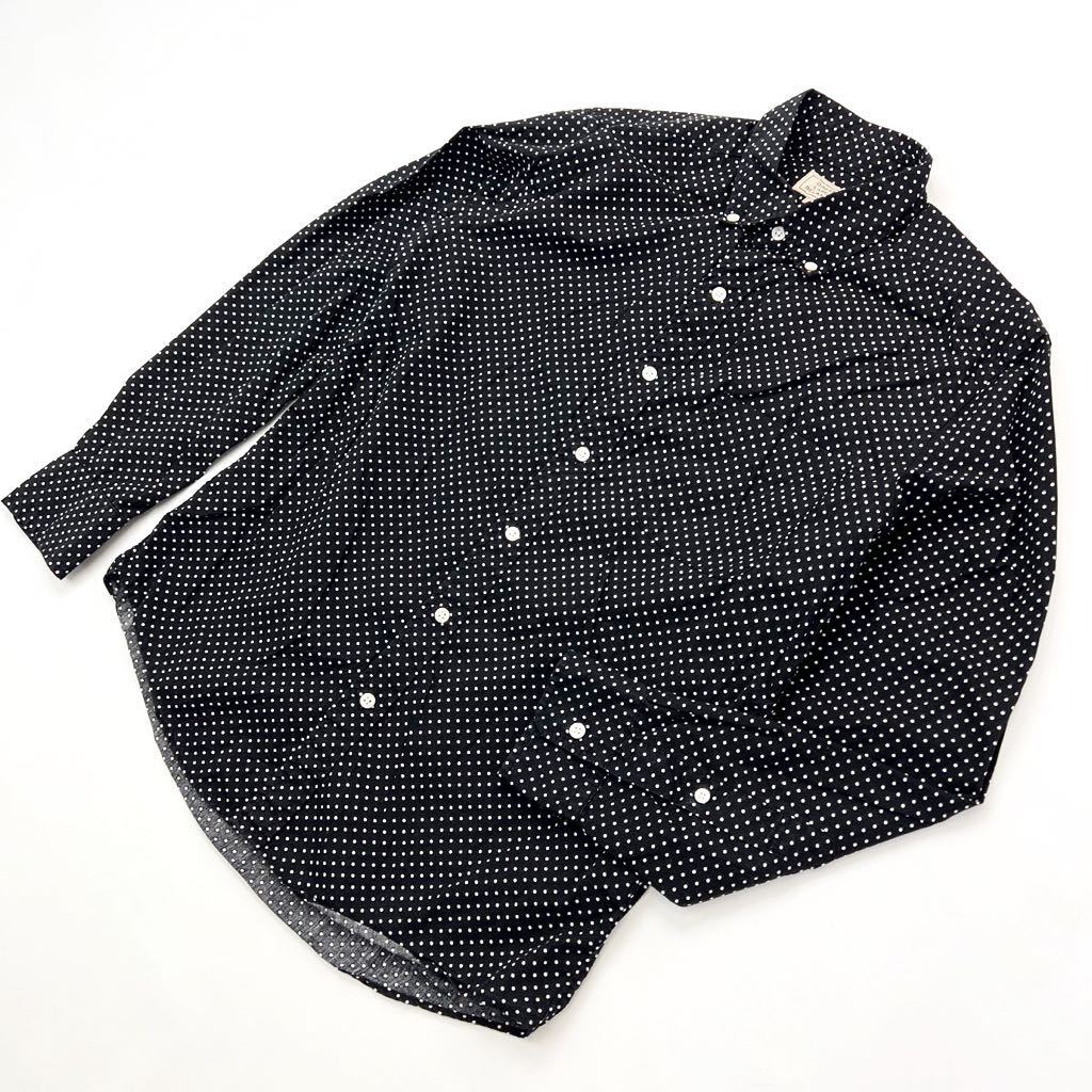 Yahoo!オークション - green label relaxing ドット デザイン 長袖 ボ...