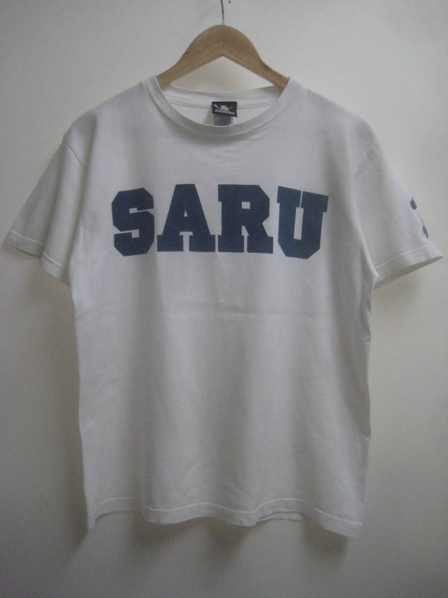 Yahoo!オークション - 一点物 SANTASTIC サンタスティック SARUTシャツ...