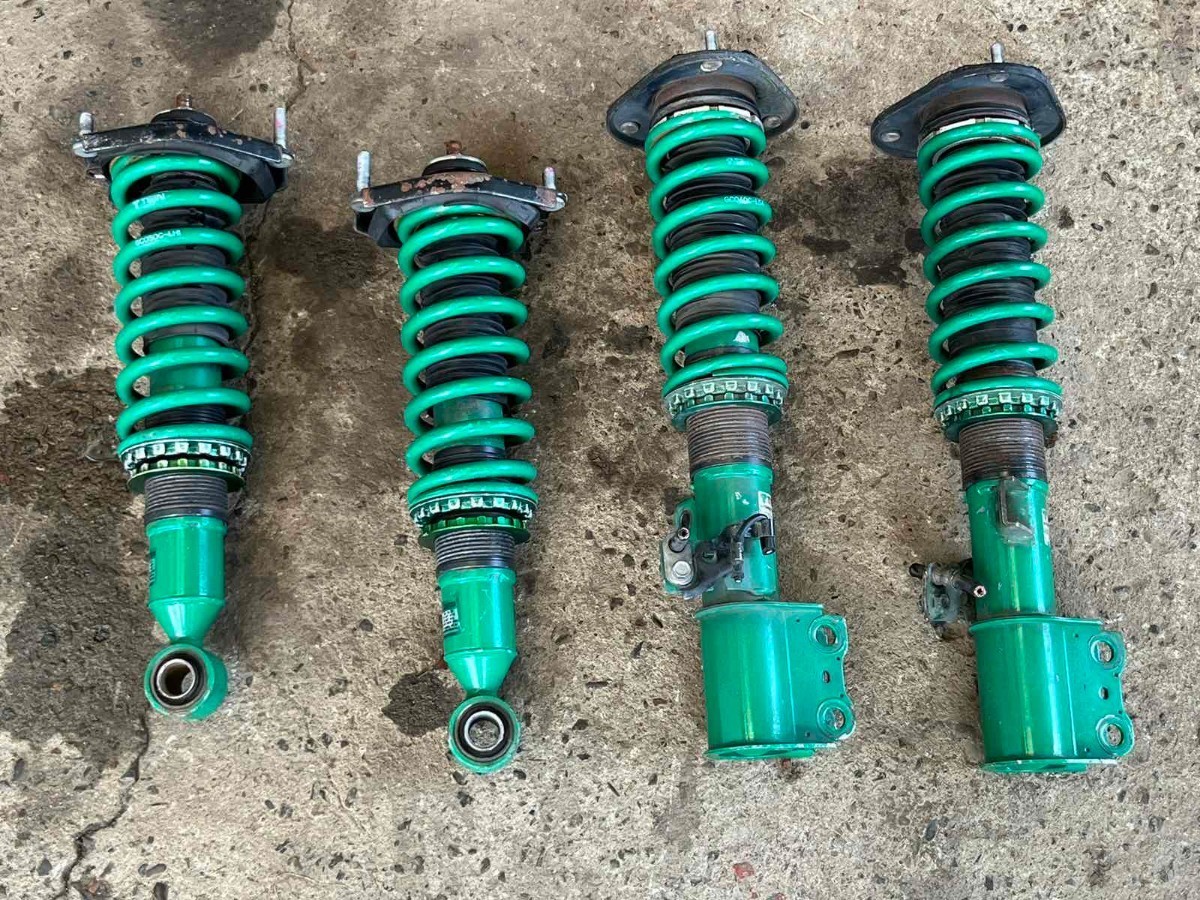 Yahoo!オークション - Toyota ZNE10 Tein damper 車高調