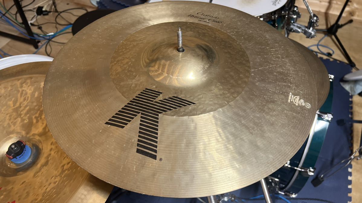 Yahoo!オークション - Zildjian K Custom Hybrid Crash 19インチ クラ...