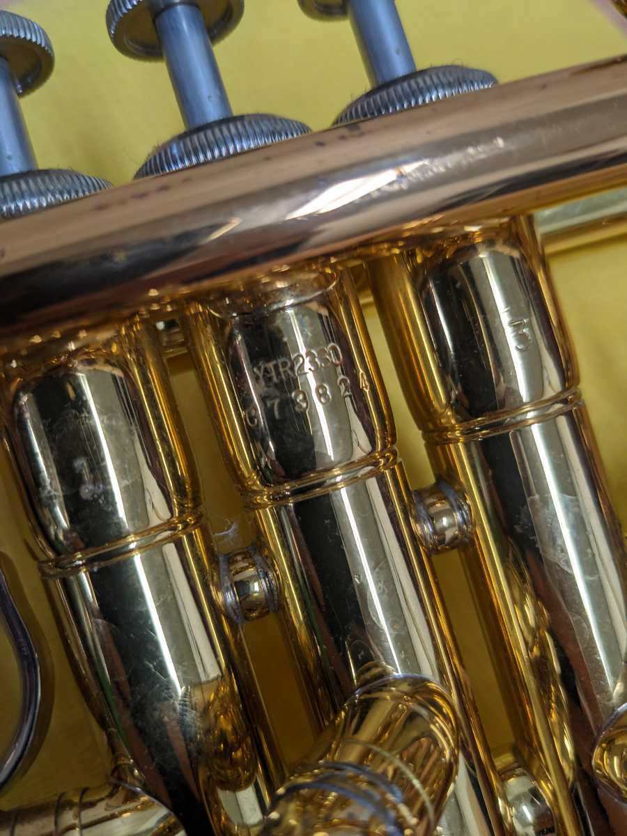 Yahoo!オークション - YAMAHA YTR-2330 トランペット