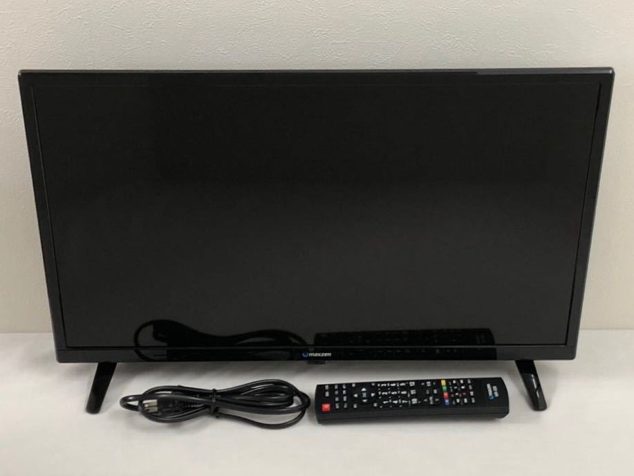 Yahoo!オークション - MAXZEN マクスゼン 24型液晶テレビ J24SK04 リモ...