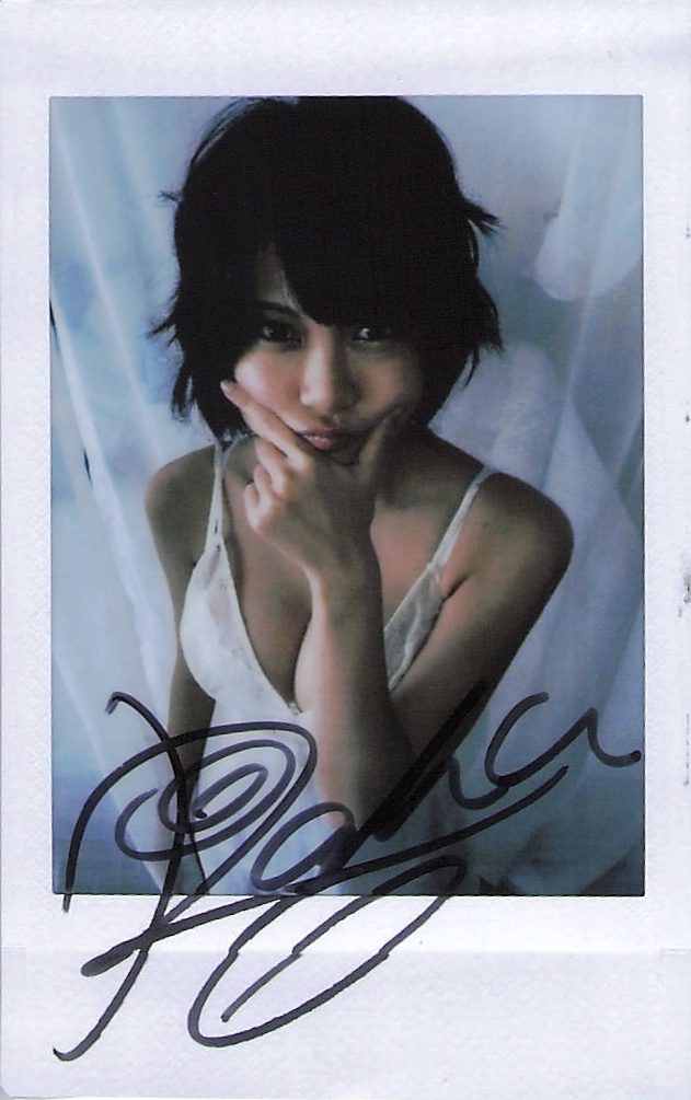 Yahoo!オークション - RaMu 直筆サイン入り チェキ 検索 撮影現場 DVD...