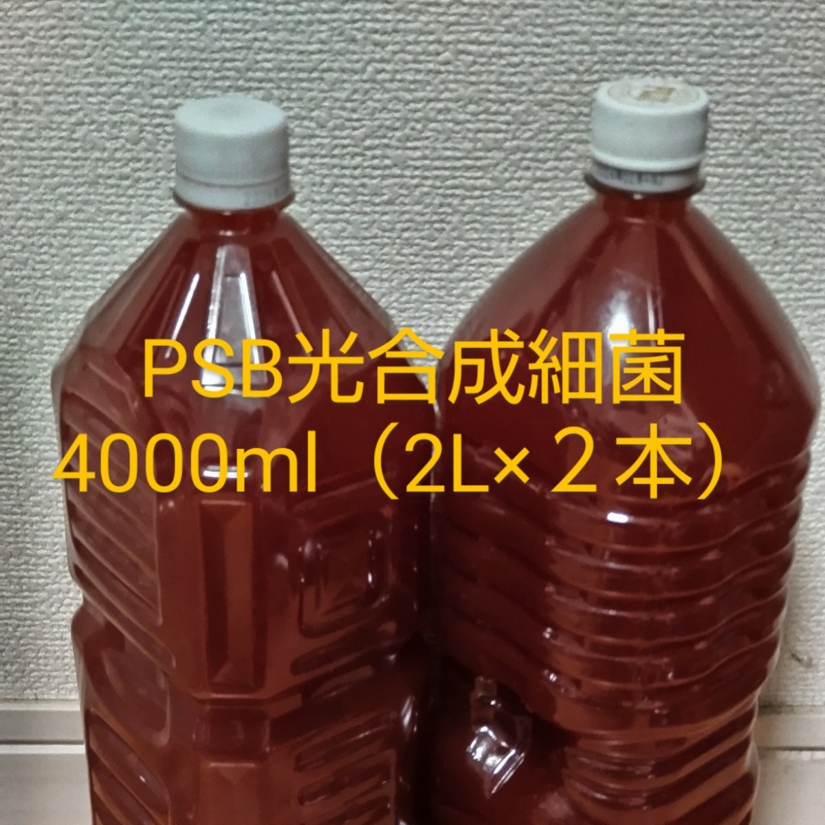 Yahoo!オークション - PSB光合成細菌（自家培養）4000ml【めだか_はむ...