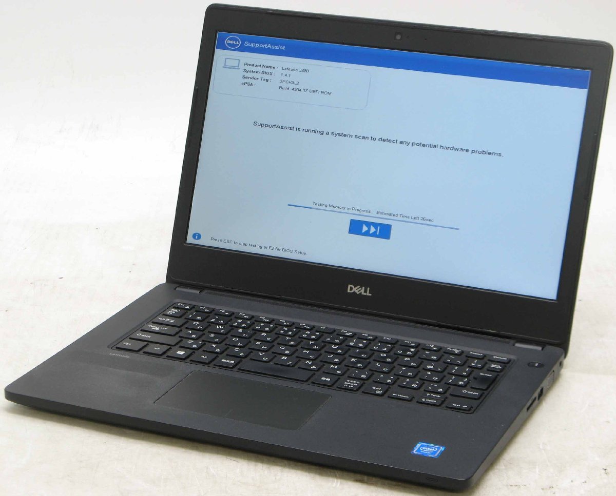 Yahoo!オークション - DELL Latitude 3480 ジャンク