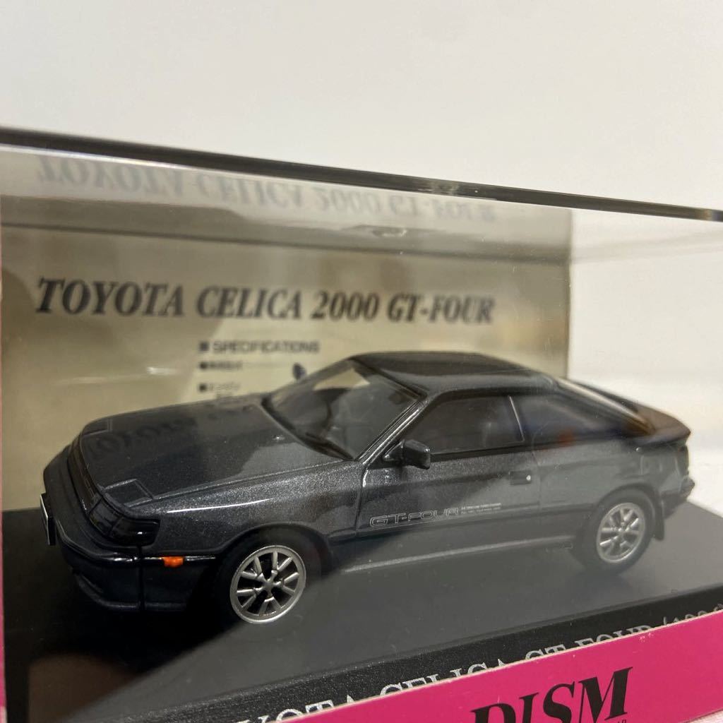 Yahoo!オークション - アオシマ DISM 1/43 TOYOTA CELICA GT-FOUR ST-1...