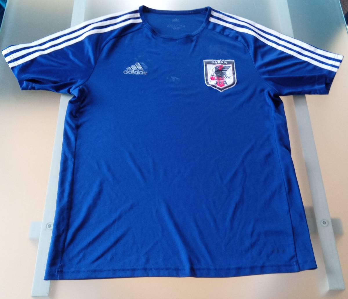 Yahoo!オークション - 接adidas アディダス JFA 日本代表 Tシャツ サ...