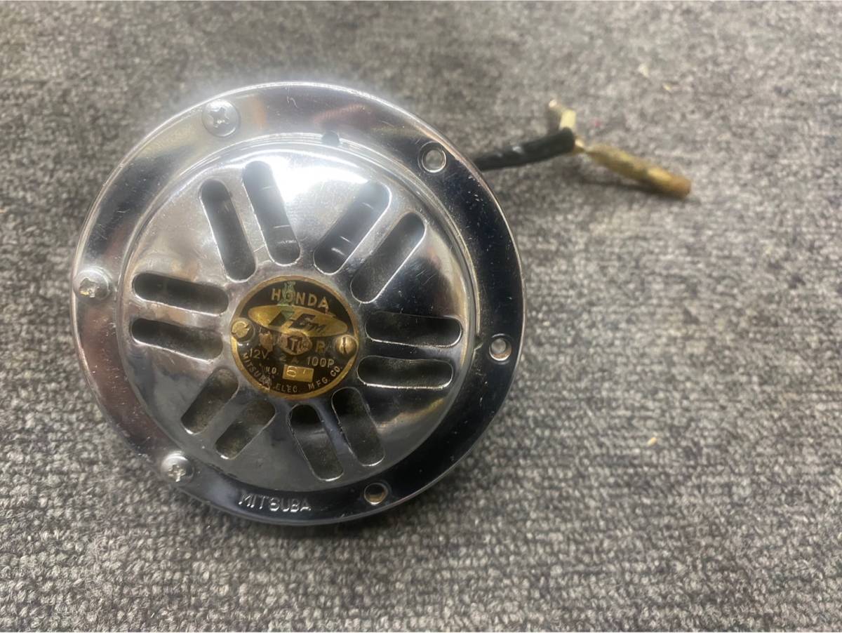 Yahoo!オークション - 値下げ A6129 ホンダ CL72 CB72 SL72 ホーン 美...