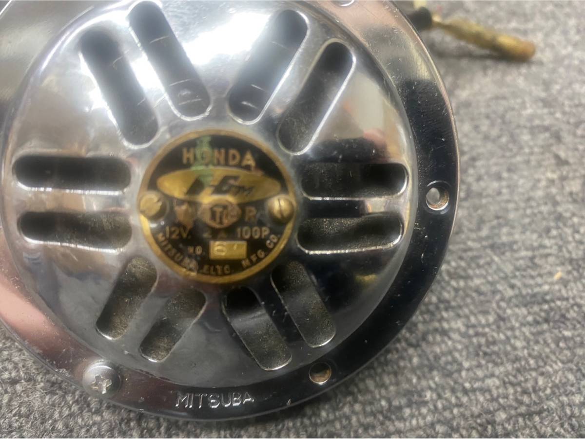 Yahoo!オークション - 値下げ A6129 ホンダ CL72 CB72 SL72 ホーン 美...