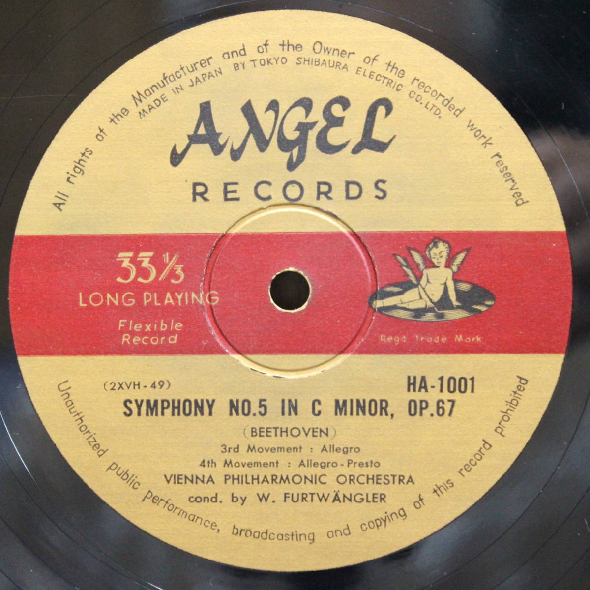 Yahoo!オークション - D167/LP無傷1枚/フルトヴェングラー/ベートーベ...