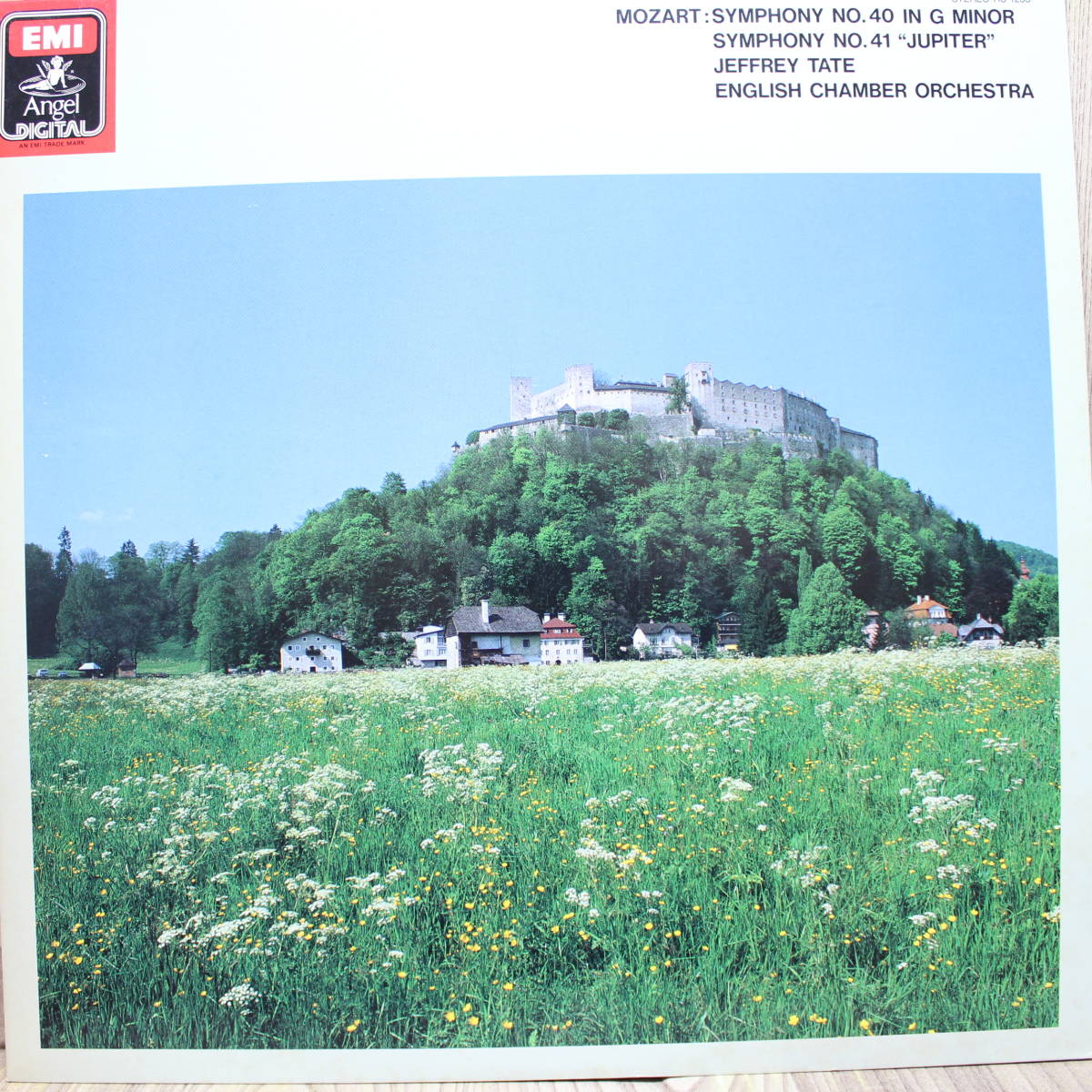 Yahoo!オークション - D196/LP1枚/テイト/モーツァルト 交響曲第40番・...