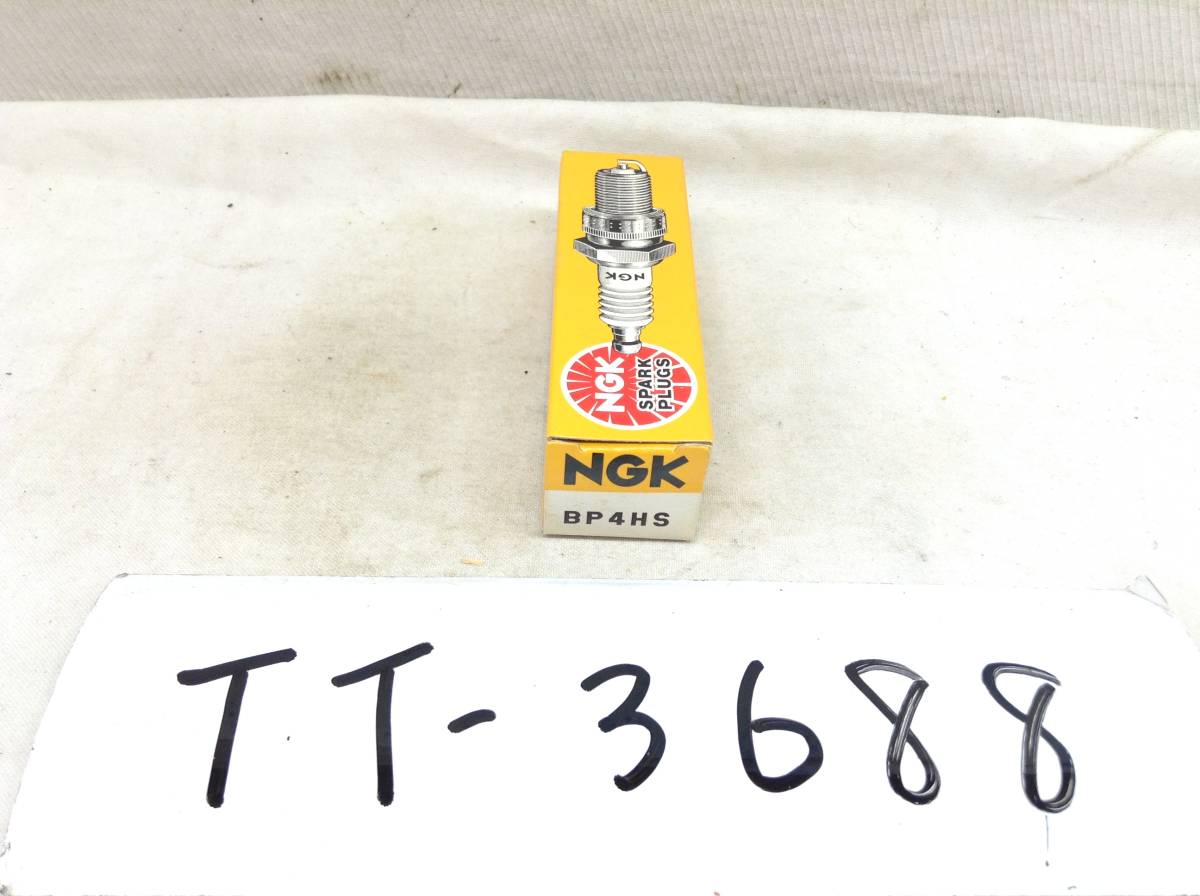 Yahoo!オークション - TT-3688 NGK BP4HS スパークプラグ 未使用 即決...