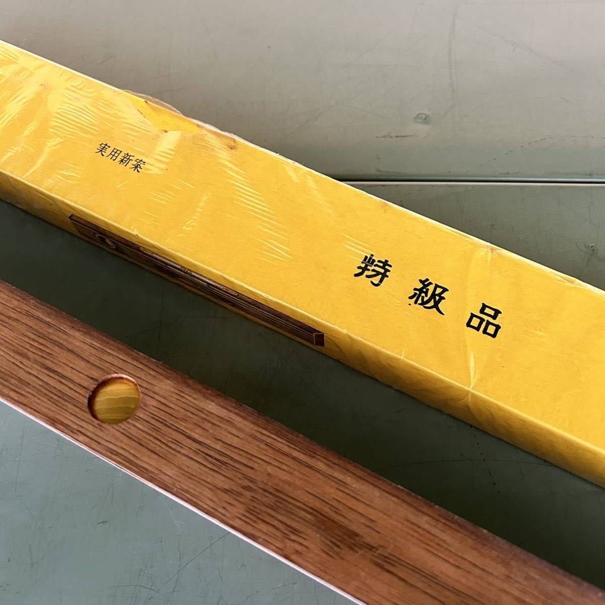 100円〜 特級品 水平器 75cm YUKIJIRUSHI 木製 空気あり MARK OF UTENA 昭和レトロ 実用新案 ②(測量、角度計)｜売買されたオークション情報、yahooの商品 ...