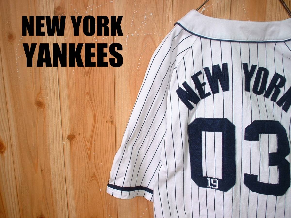 Yahoo!オークション - お勧めデザインNEW YORK YANKEESベースボールシ...