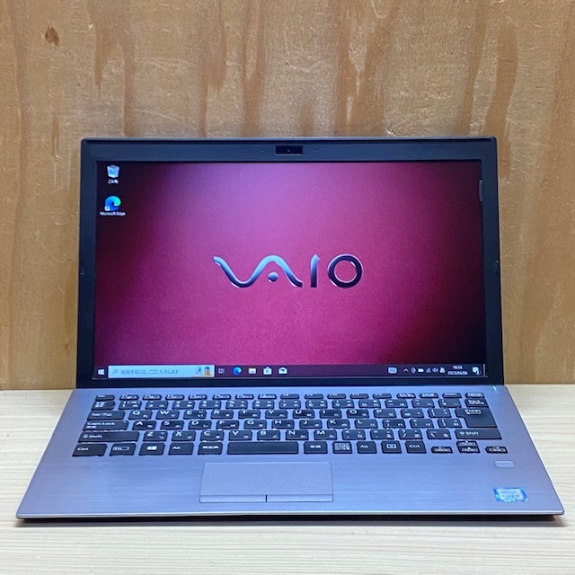 Yahoo!オークション - VAIO VJPG11C11N Core i5-8250U メモリ8GB SSD25...