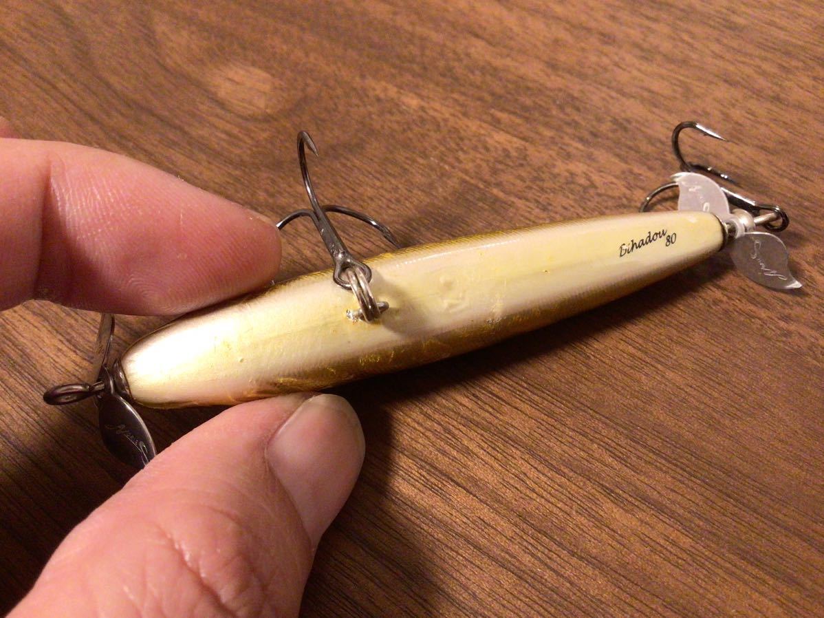 Yahoo!オークション - Y 良品 NORIES ノリーズ BIHADOU 80 ビハドウ80...