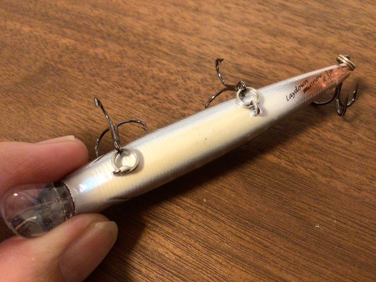 Yahoo!オークション - Y 美品 NORIES ノリーズ LAYDOWN MINNOW“R“SP ...