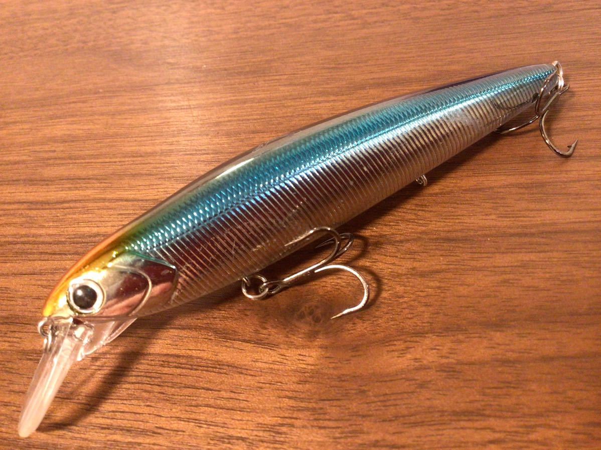 Yahoo!オークション - 良品 NORIES ノリーズ LAYDOWN MINNOW 110JP SP...