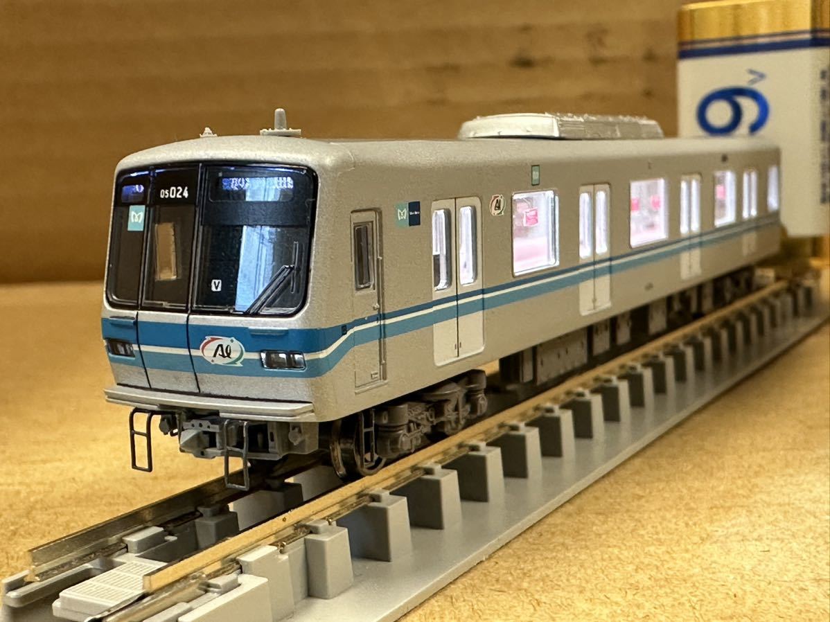 加工品室内灯 TNカプラー付き マイクロエース A5012/5022 東京メトロ05系 アルミリサイクルカー 10両セット(私鉄車輌)｜売買されたオークション情報、yahooの商品情報を ...