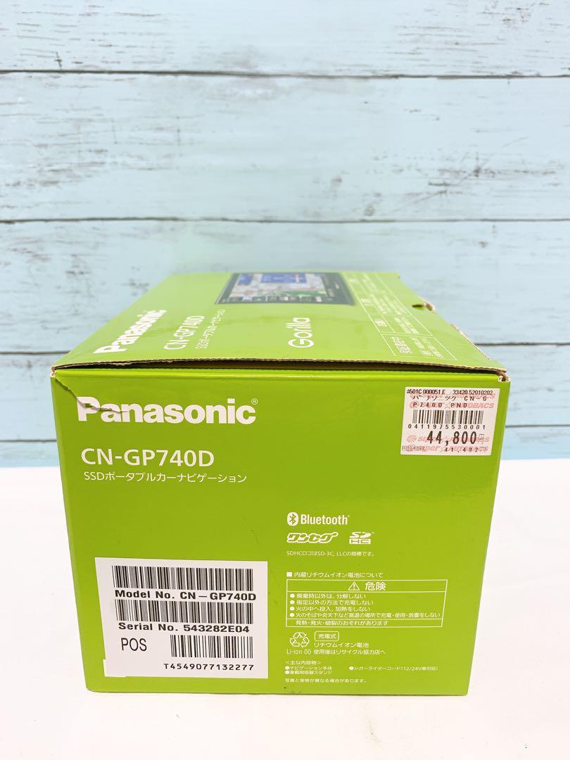 Yahoo!オークション - パナソニック ポータブルカーナビ ゴリラ CN-GP7...