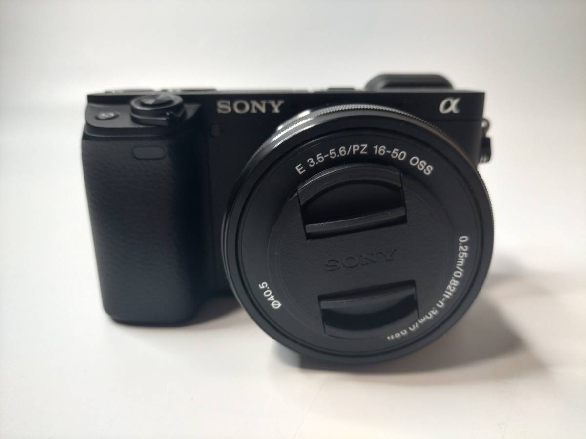 Yahoo!オークション - 【未使用の部分あり】 Sony a6400 α6400 ダブル...