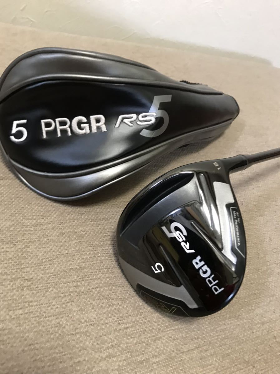 Yahoo!オークション - PRGR プロギア RS5 5w(18度) Diamana for PRGR(S...