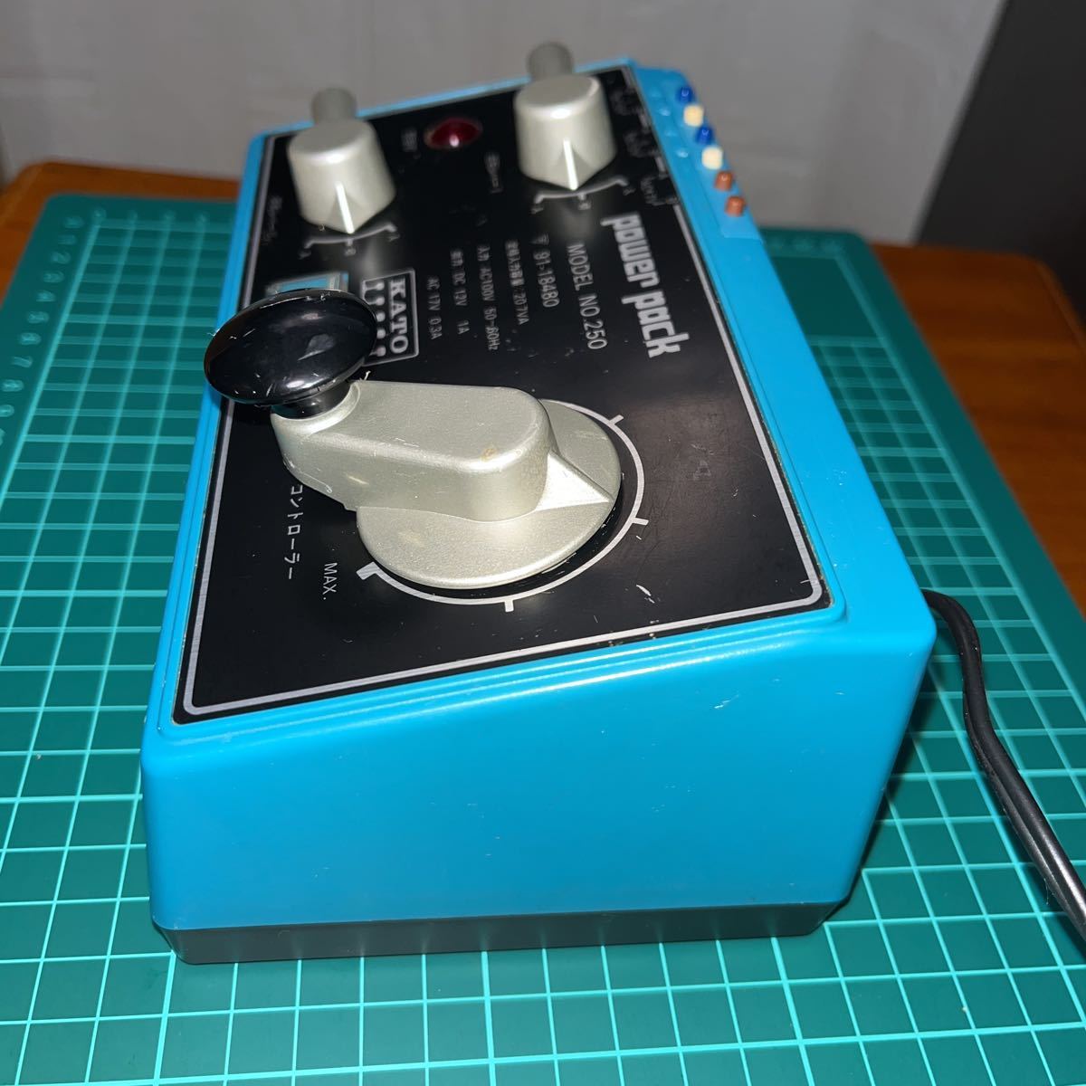 Yahoo!オークション - KATO パワーパック Power pack MODEL NO 250 動...
