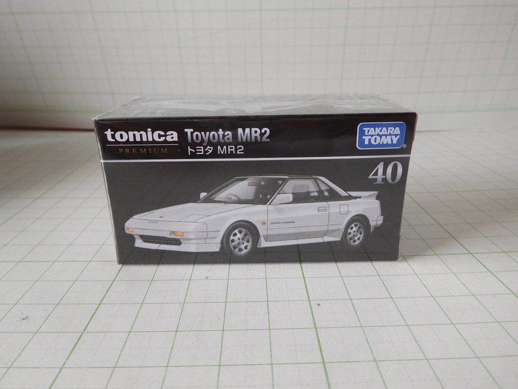 Yahoo!オークション - トミカプレミアム 40 トヨタ MR2