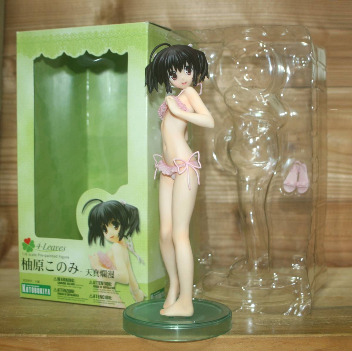 代購代標第一品牌-樂淘letao-開封美品♪ Toheart2 Anotherdays 柚原このみ 天真爛漫 1 6 壽屋 久寿川ささら