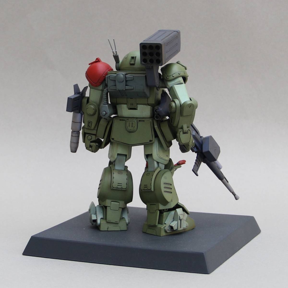 Yahoo!オークション - WAVE 1/35 スコープドックRSC 塗装済み完成品（...