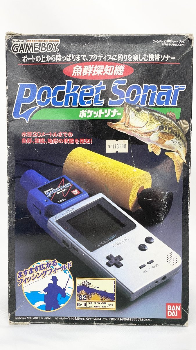 Yahoo!オークション - Y52 魚群探知機 ポケット ソナー Pocket Sonar ...