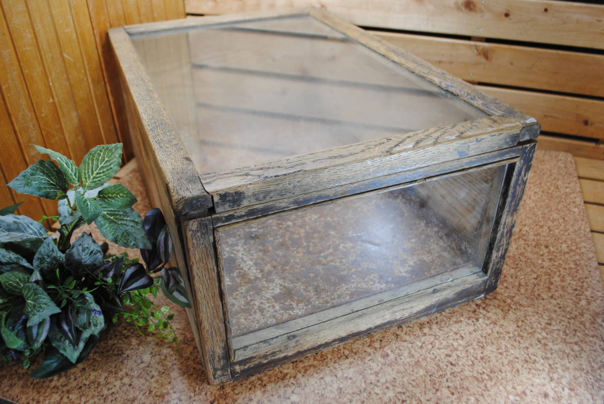 ぬ915 古民具 木箱 ガラスふた/収納/保管/レトロ/詳細写真複数あり(その他)｜売買されたオークション情報、yahooの商品情報をアーカイブ公開 - オークファン（aucfan.com）