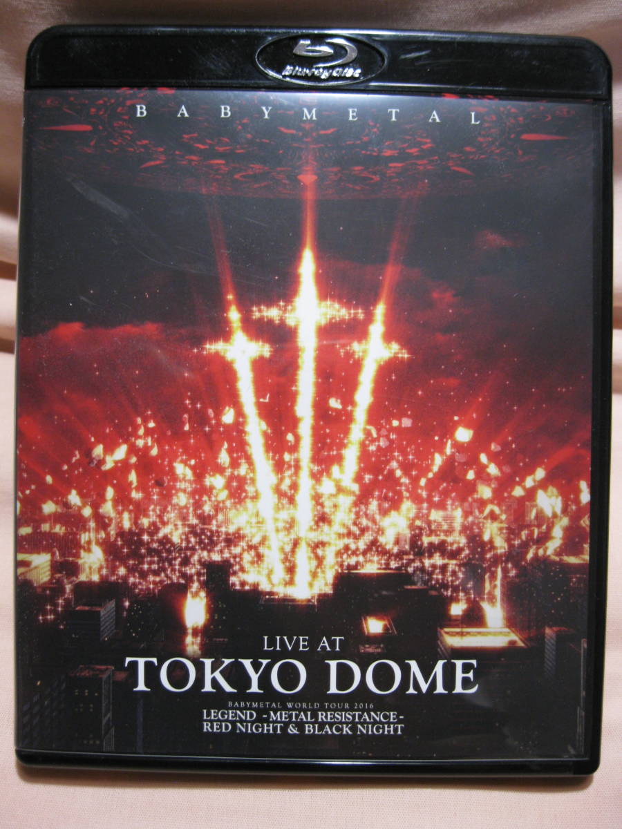 Yahoo!オークション - Blu-ray BABYMETAL LIVE AT TOKYO DOME