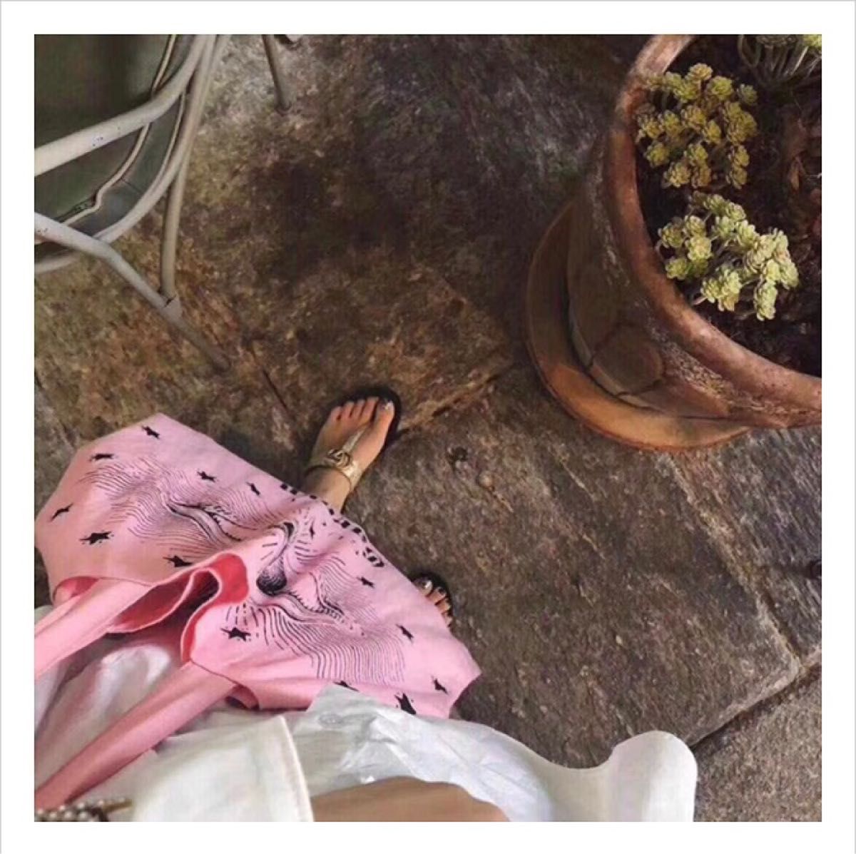 GUCCI GARDEN グッチガーデン アイモチーフ トートエコバッグ GUCCI GARDEN グッチガーデン アイモチーフ トートエコバッグ