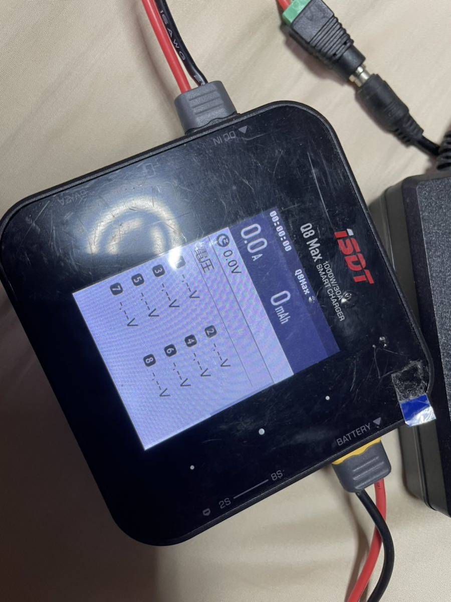 Yahoo!オークション - ISDT Q8 MAX 高出力 Lipoバッテリーバランス充電...