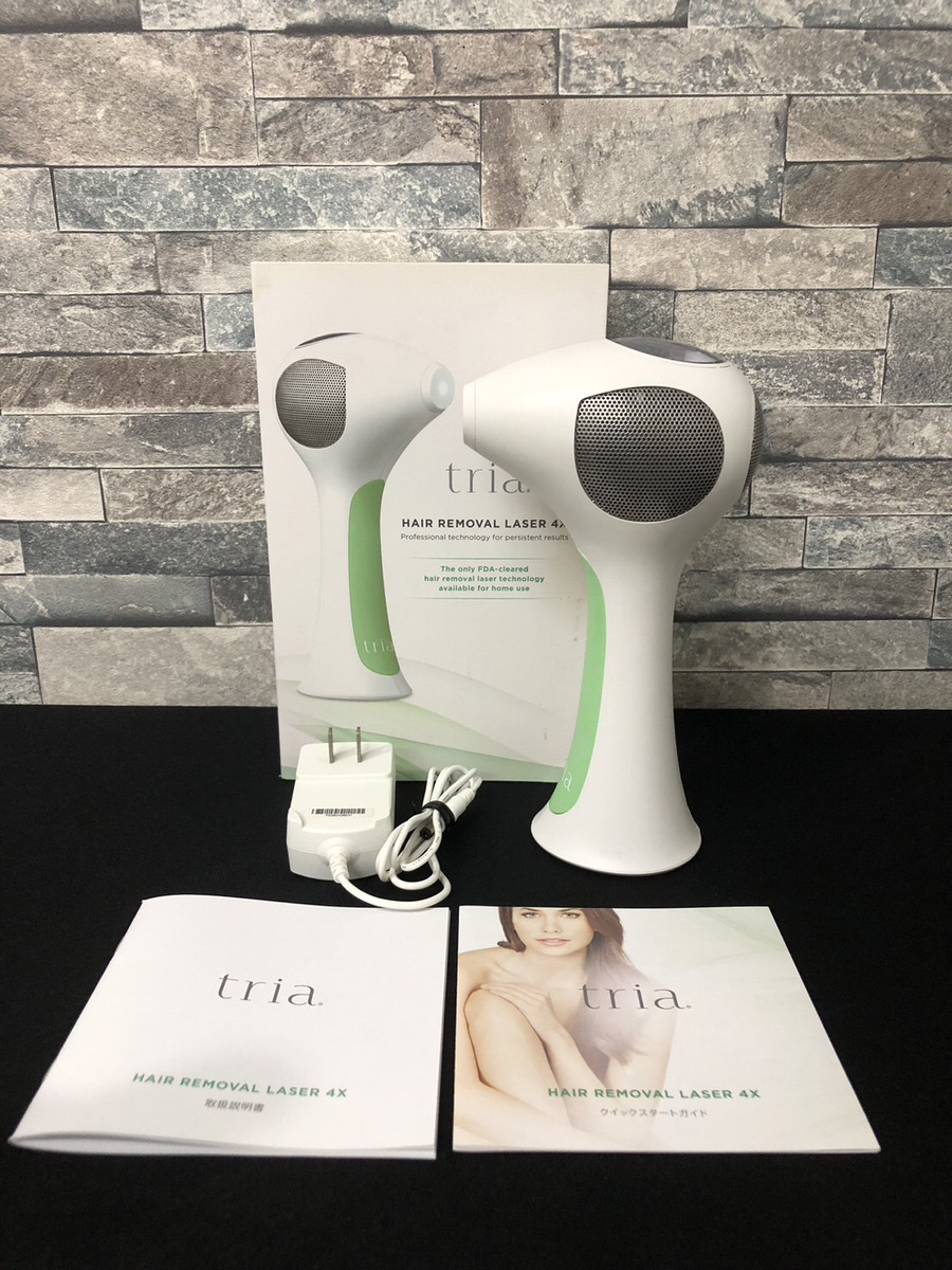 Yahoo!オークション - Tria Beauty/トリアビューティー 脱毛器 パーソ...