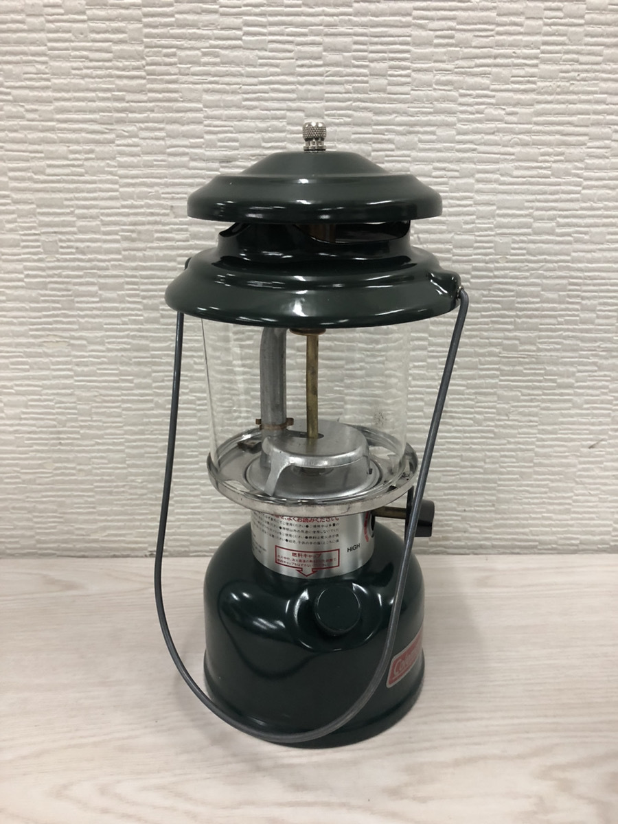 Yahoo!オークション - 美品 Coleman/コールマン ランタン 288A キャン...