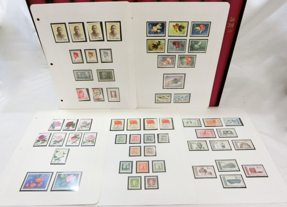 1000円スタート 中国切手 ボストーク 10冊 革シリーズ T28 T37 T111 T106 T103 T69 他etc 毛主席 小型シート 使用済有 5 元払 PP901(アジア)｜売買 ...