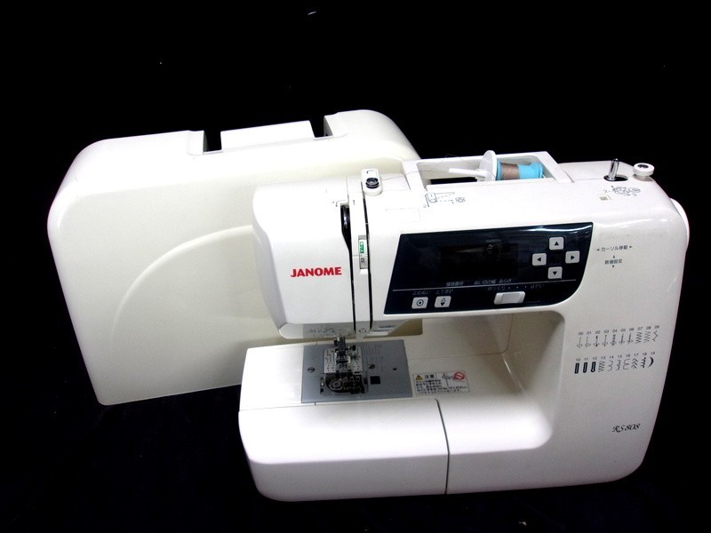 Yahoo!オークション - 1000円スタート ミシン JANOME ジャノメ RS808 M...
