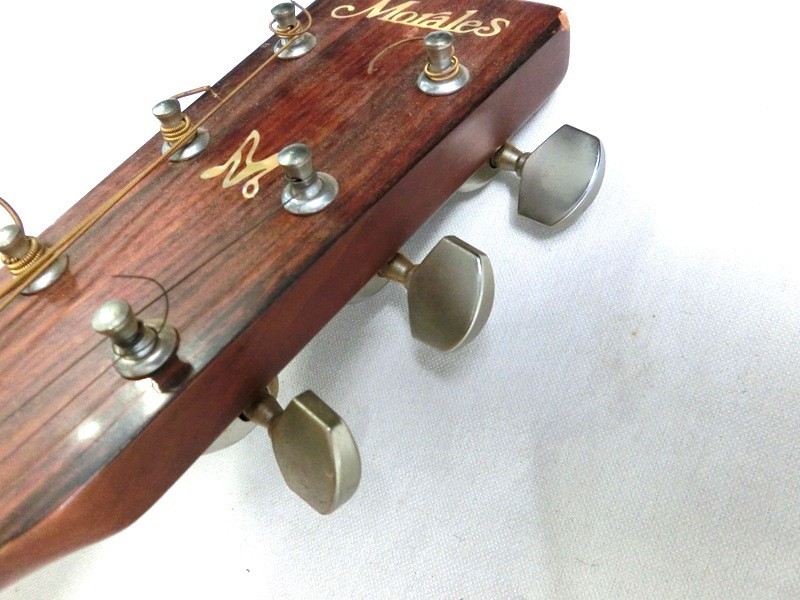 1000円スタート アコースティックギター MORALES モラレス 本体のみ アコギ 弦楽器 6弦 音楽 演奏 ライブ バンド 弾き語り 5 PP20(本体)｜売買されたオークション情報 ...