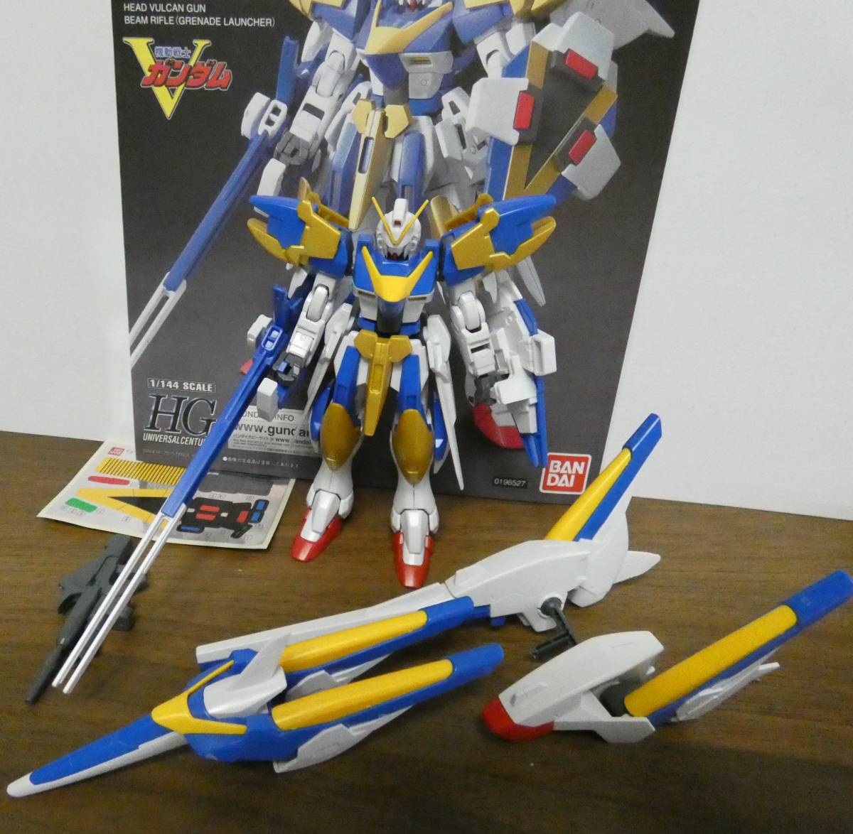 Yahoo!オークション - HGUC V2アサルトバスターガンダム 「まとめて取...