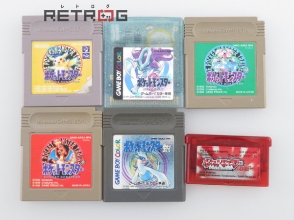Yahoo!オークション - ポケモンソフトセット（GB.GBA） その他