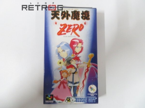 Yahoo!オークション - 天外魔境ZERO スーパーファミコン SFC スー...
