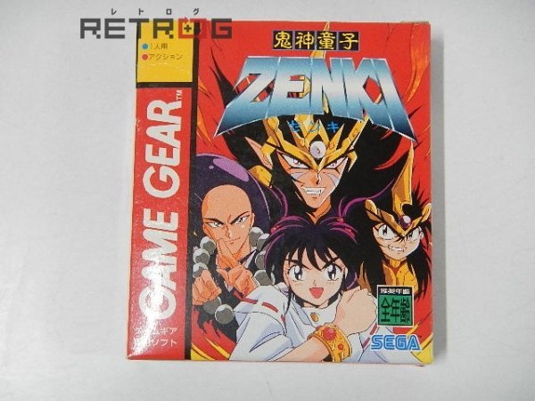 Yahoo!オークション - 鬼神童子ZENKI ゲームギア GG