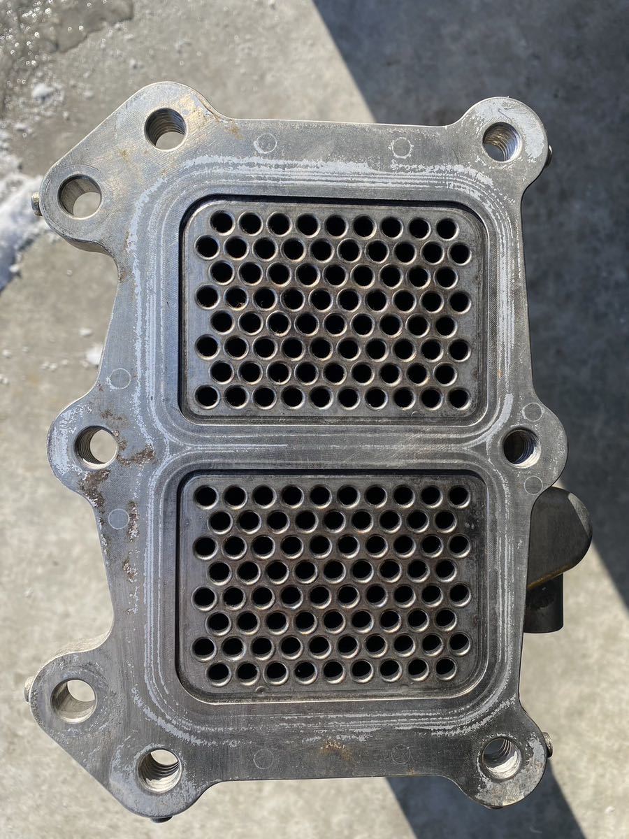 Yahoo!オークション - 日野プロフィア EGRクーラー