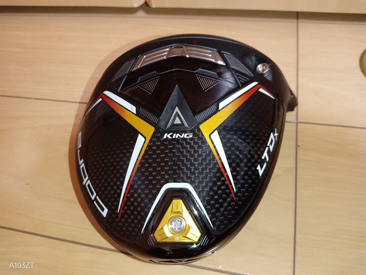 Yahoo!オークション - コブラ cobra king ltdx 10.5 ヘッド ドライバー...