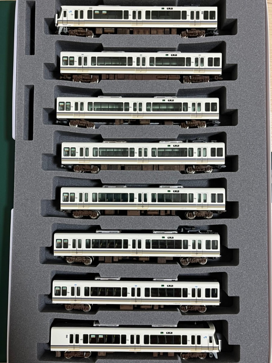 最終 KATO 10-1578 221系リニューアル車 JR京都線 神戸線 8両セット 改 NB802編成(通勤形電車)｜売買されたオークション情報、yahooの商品情報をアーカイブ公開 ...
